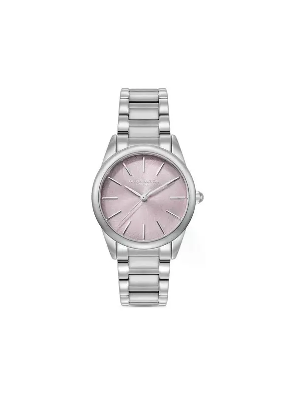 OLIVIA BURTON Glowful Round-face Watch - Pink