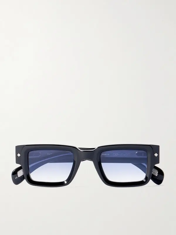 SATO Cervantes Square-frame Sunglasses - Blue