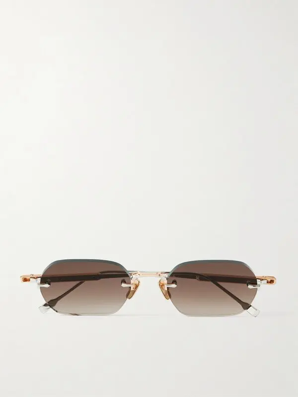 SATO Terebellum Iv Square-frame Sunglasses - Pink