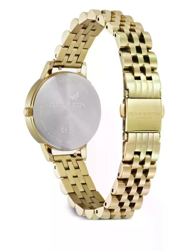 OLIVIA BURTON Classic Round-face Watch - White