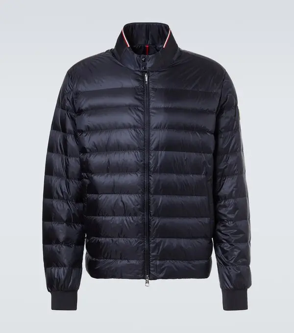Moncler Quilted Down Jacket - Blue