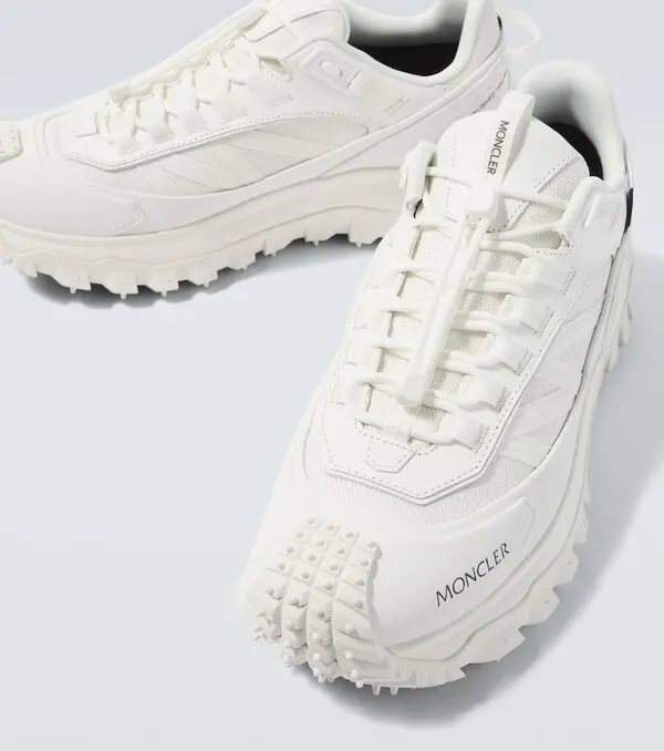 Moncler Trailgrip Gtx Sneakers - White