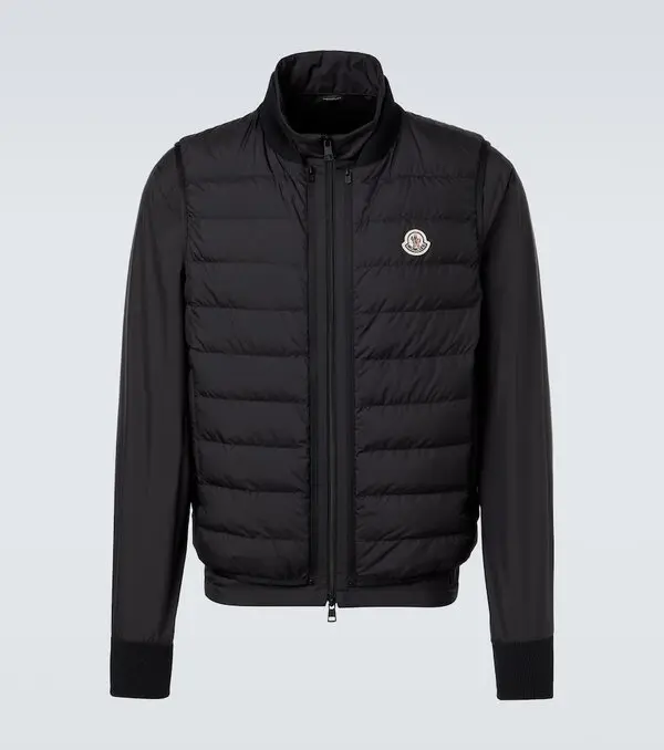 Moncler Verney Down-paneled Jacket