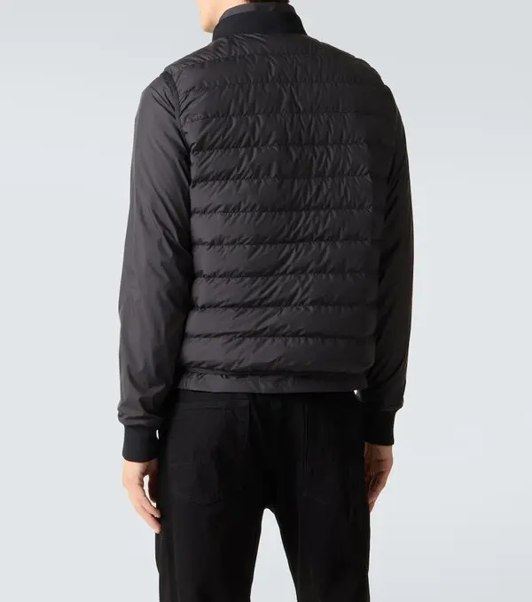 Moncler Verney Down-paneled Jacket