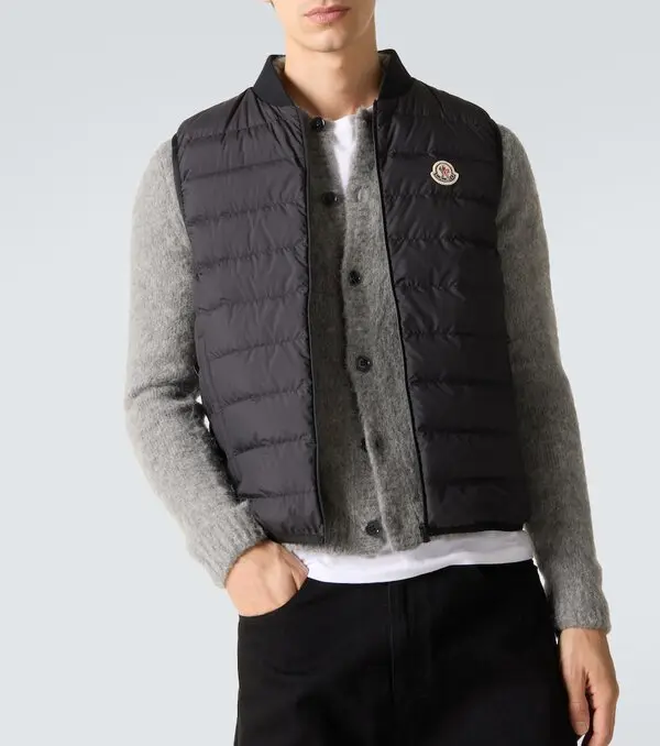Moncler Verney Down-paneled Jacket