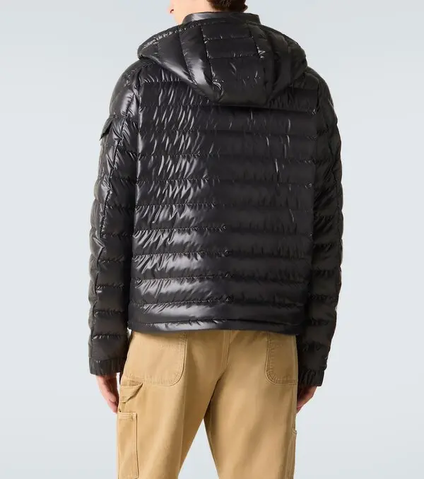 Moncler Lauros Hooded Down Jacket
