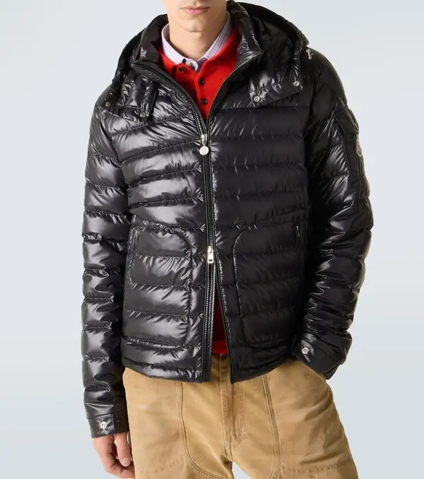 Moncler Lauros Hooded Down Jacket