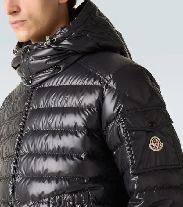 Moncler Lauros Hooded Down Jacket