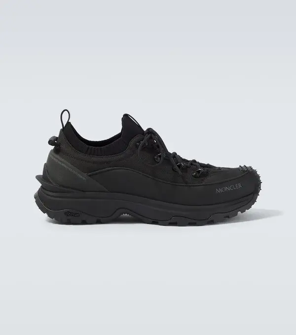 Moncler Trailgrip Lite 3 Sneakers - Black