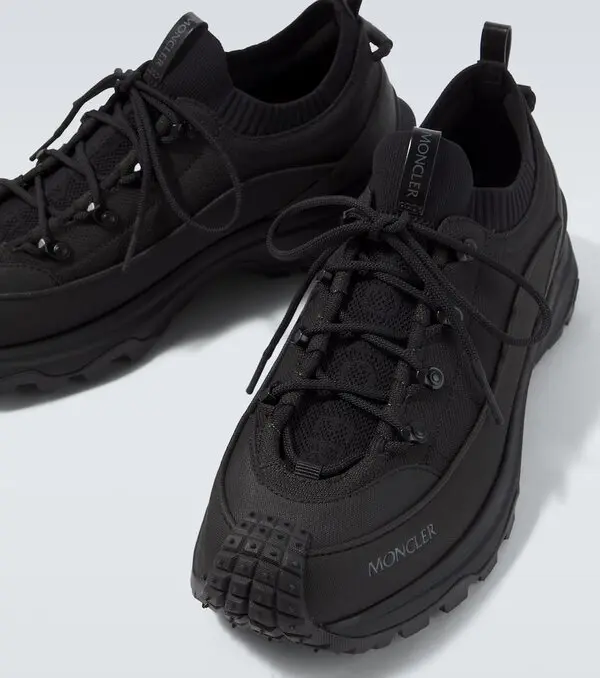 Moncler Trailgrip Lite 3 Sneakers - Black