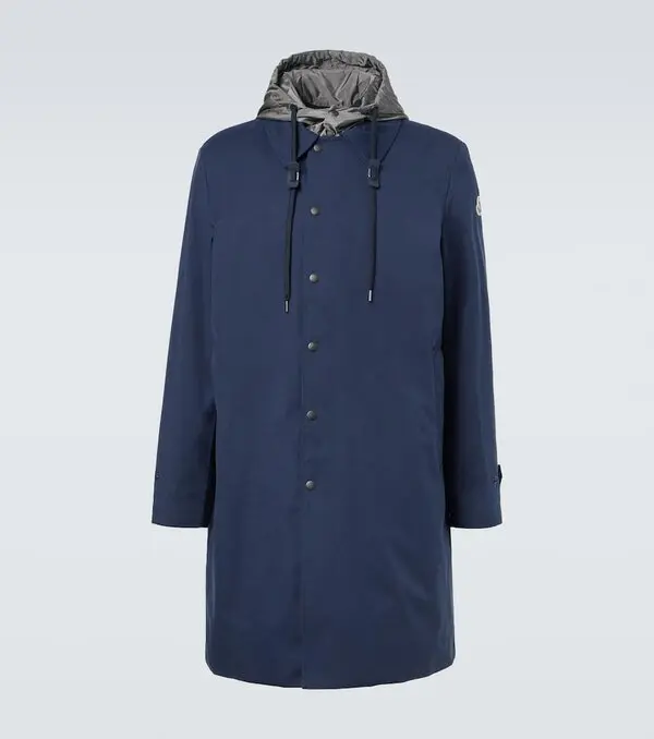 Moncler Kervoyal Down Parka - Blue