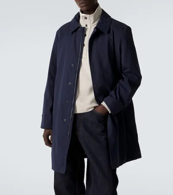 Moncler Kervoyal Down Parka - Blue
