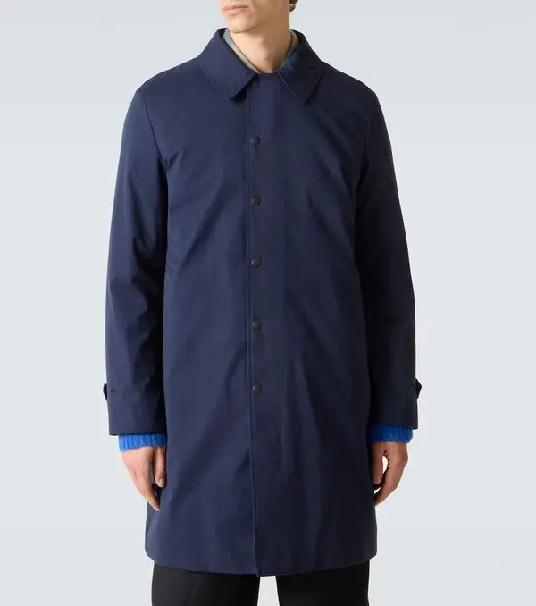 Moncler Kervoyal Down Parka - Blue
