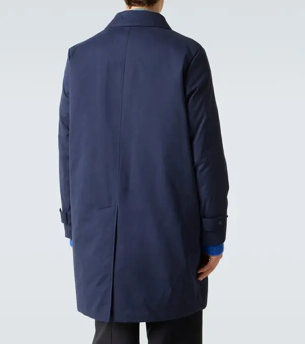 Moncler Kervoyal Down Parka - Blue