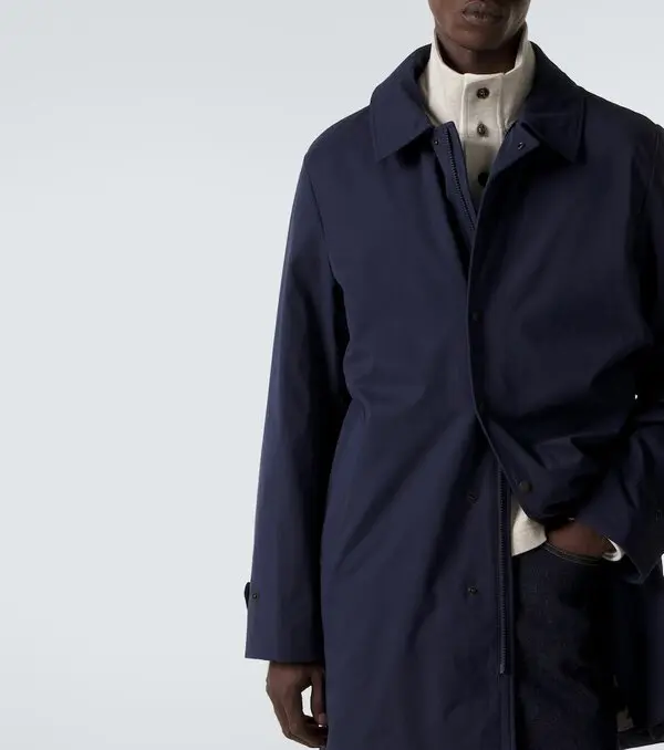Moncler Kervoyal Down Parka - Blue