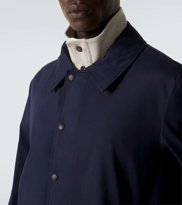 Moncler Kervoyal Down Parka - Blue