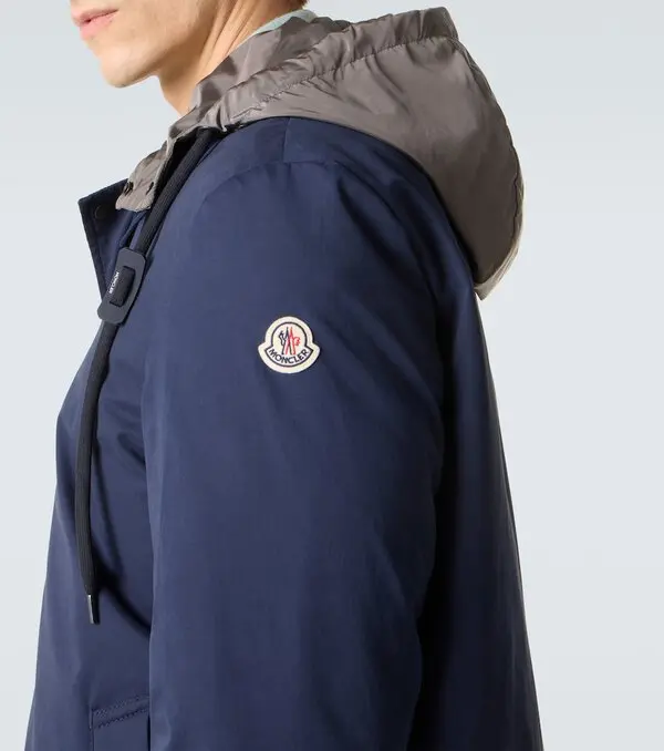Moncler Kervoyal Down Parka - Blue