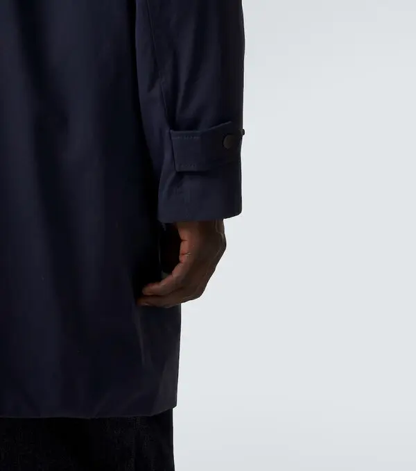 Moncler Kervoyal Down Parka - Blue