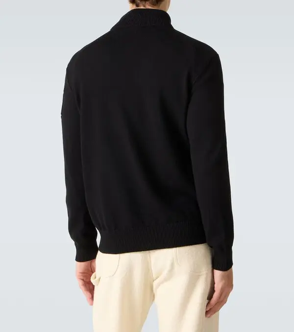 Moncler Archivio Down-paneled Cardigan