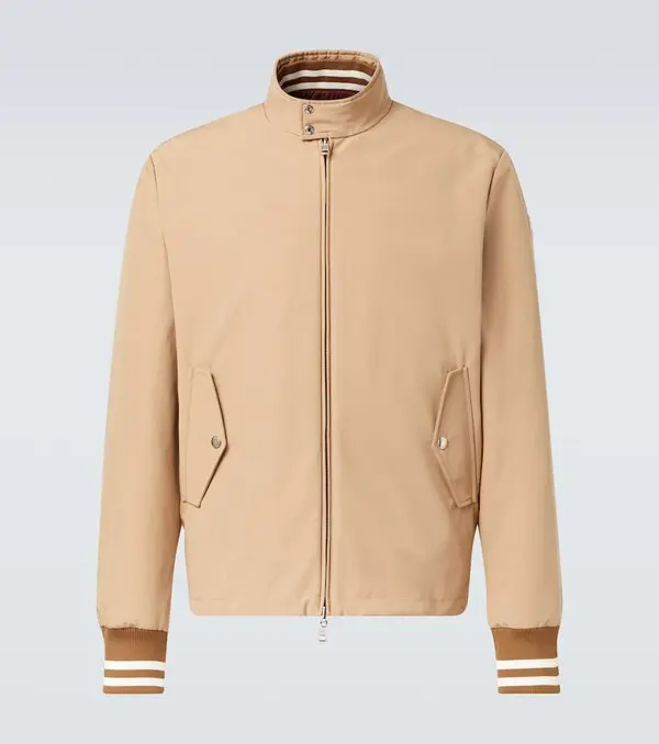 Moncler Archivio Reversible Bomber Jacket - Beige