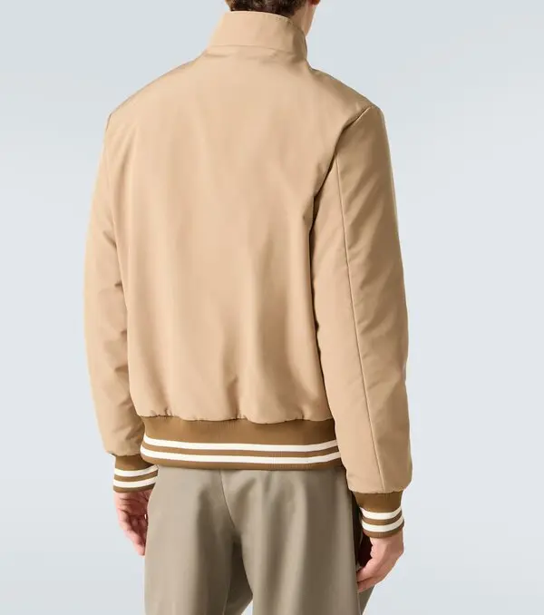 Moncler Archivio Reversible Bomber Jacket - Beige
