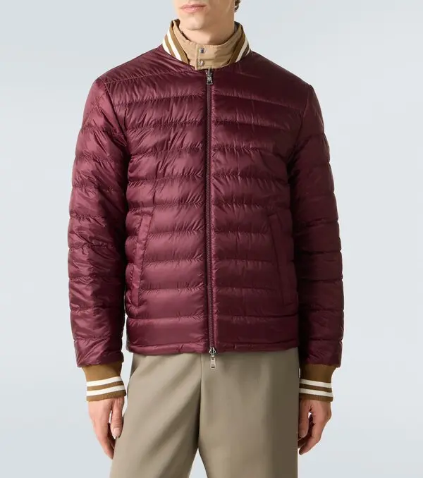 Moncler Archivio Reversible Bomber Jacket - Beige