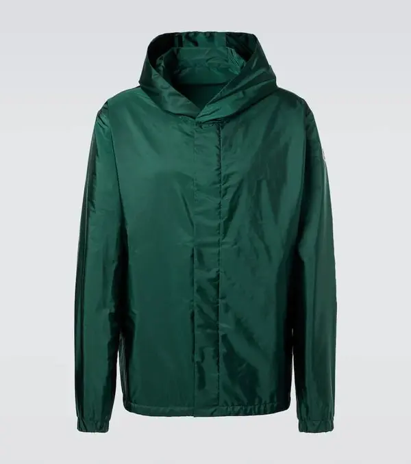 Moncler Hooded Jacket - Green