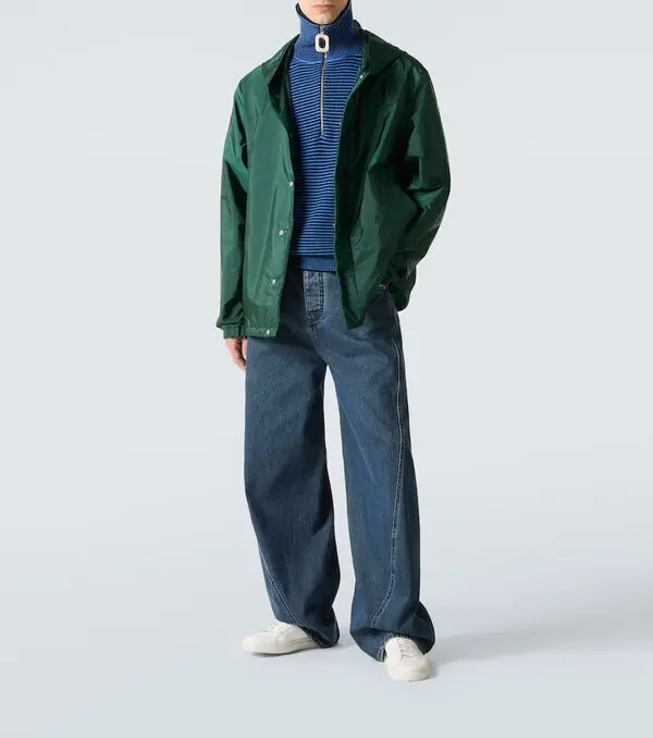 Moncler Hooded Jacket - Green