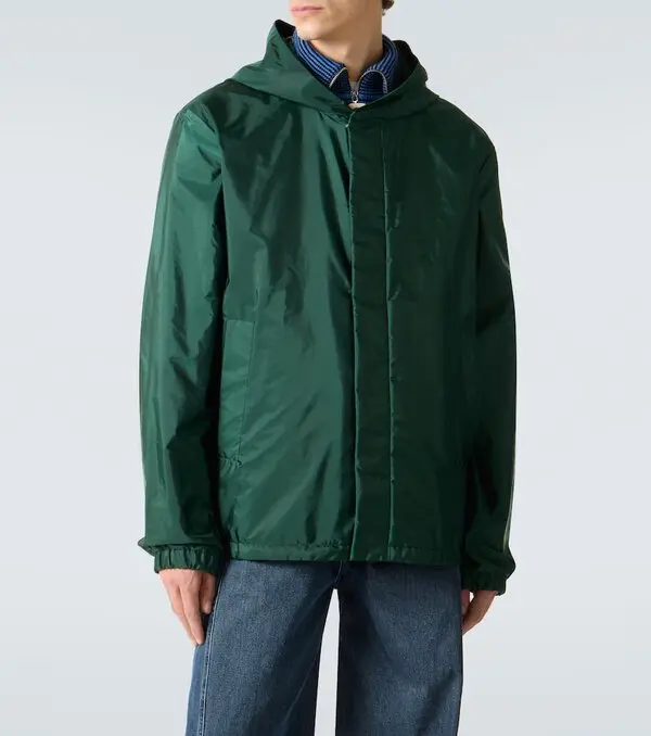 Moncler Hooded Jacket - Green
