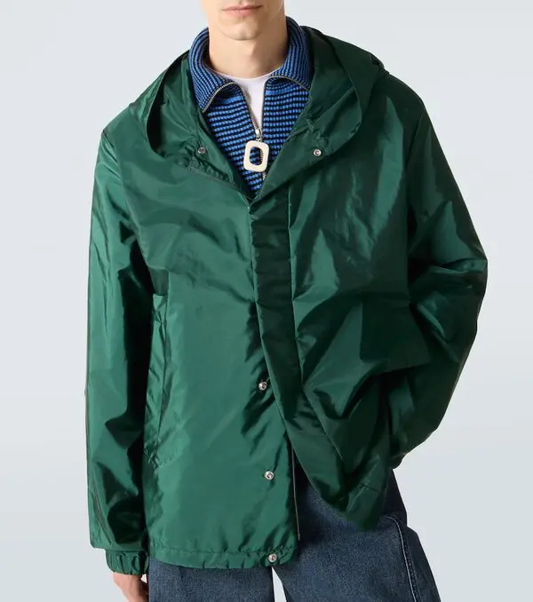 Moncler Hooded Jacket - Green