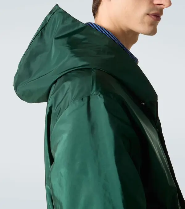 Moncler Hooded Jacket - Green