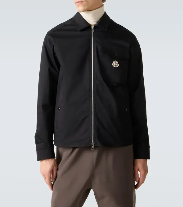 Moncler Archivio Cotton Blouson Jacket