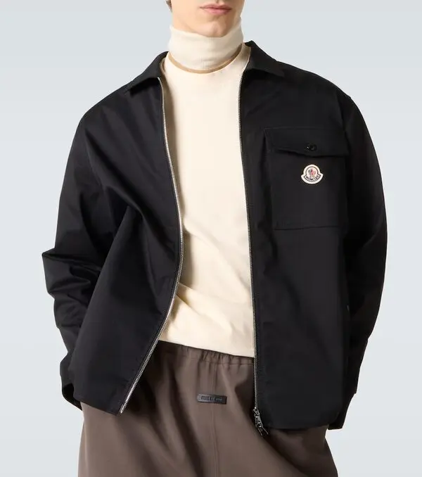 Moncler Archivio Cotton Blouson Jacket