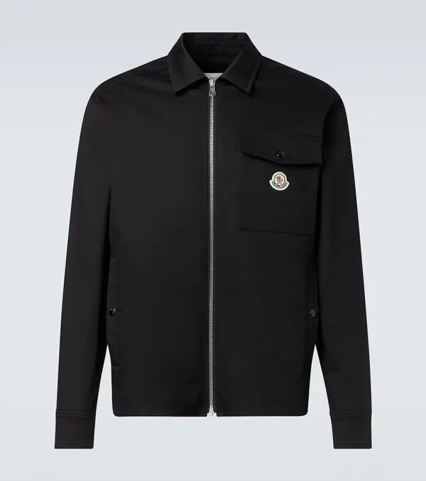 Moncler Archivio Cotton Blouson Jacket - Black