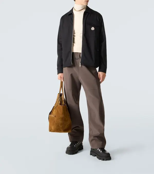 Moncler Archivio Cotton Blouson Jacket