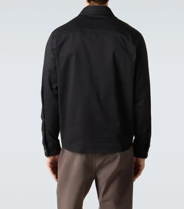 Moncler Archivio Cotton Blouson Jacket