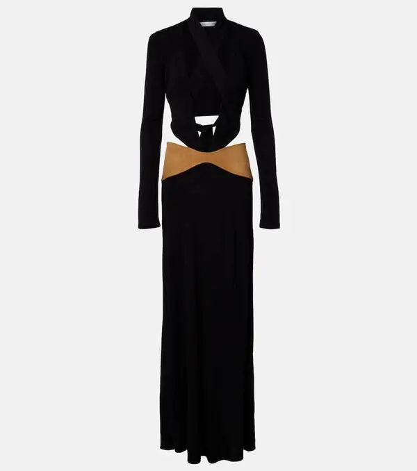 Christopher Esber Contour Cutout Gown