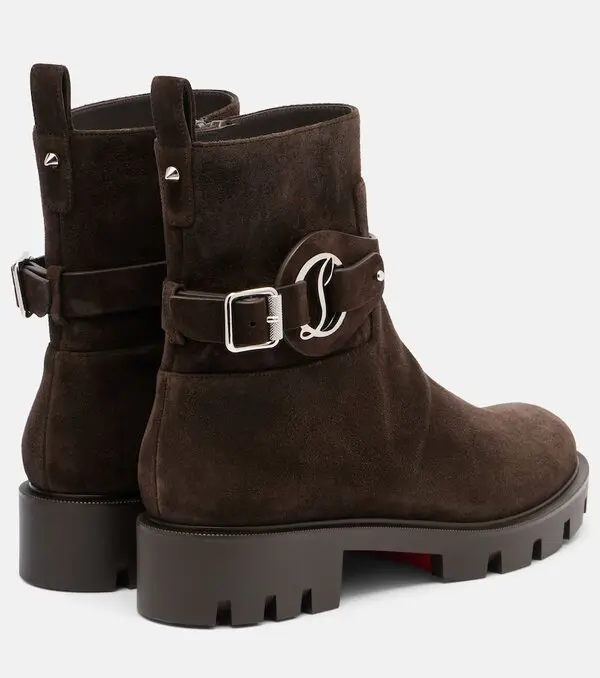 CHRISTIAN LOUBOUTIN Dianouchette Ankle Boots