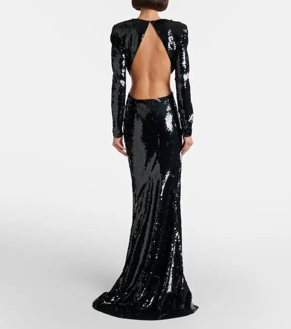 Stella McCartney Sequined Gown