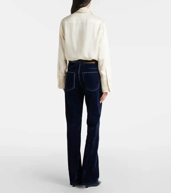 FERRAGAMO Straight Leg Jeans
