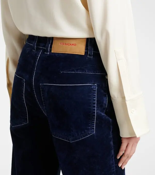 FERRAGAMO Straight Leg Jeans