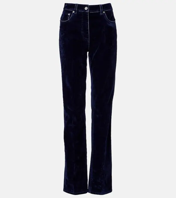 FERRAGAMO Straight Leg Jeans - Blue