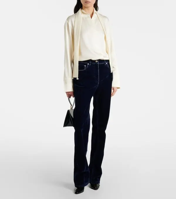 FERRAGAMO Straight Leg Jeans