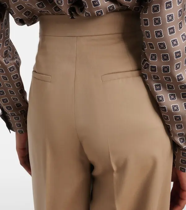 Max Mara Virgin Wool Pants