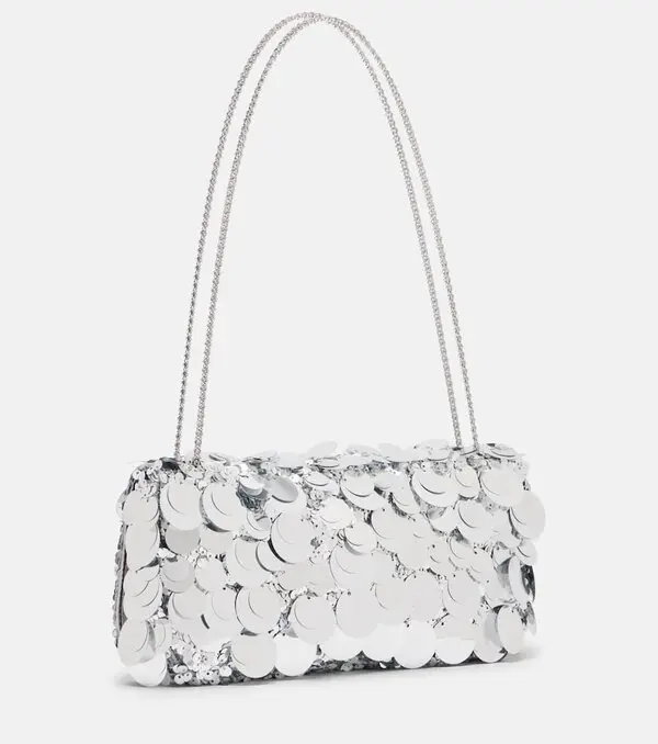 Rabanne Sparkle Sequined Shoulder Bag