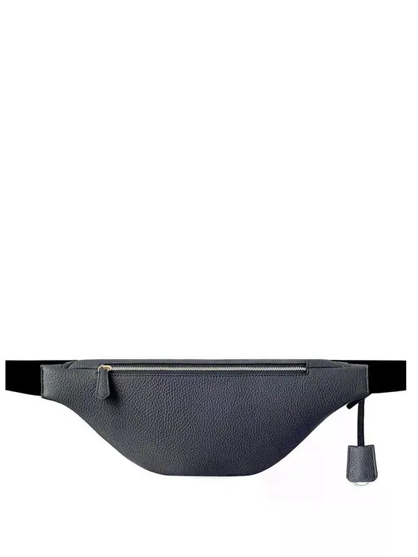 MAISON DE SABRE Leather Belt Bag - Grey