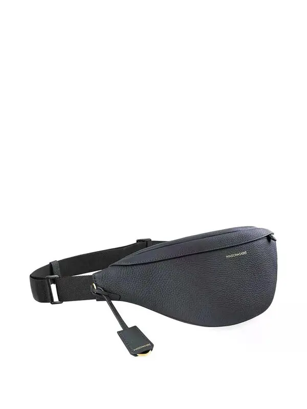 MAISON DE SABRE Leather Belt Bag - Grey
