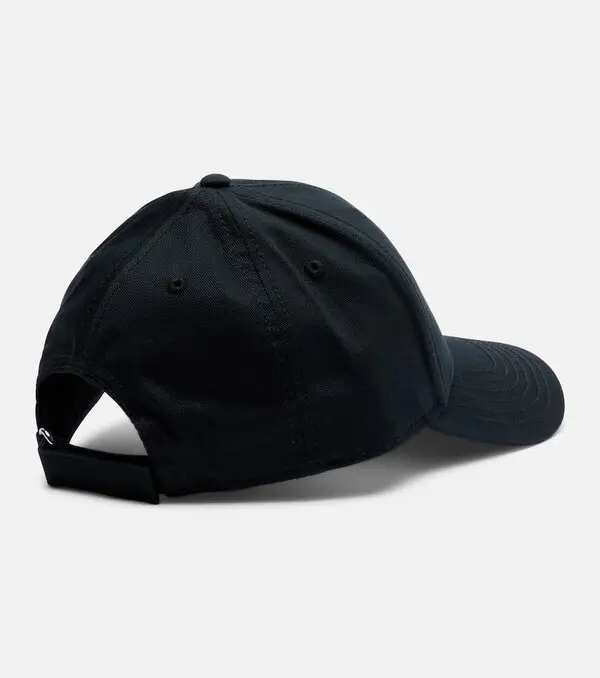 Moncler Logo Baseball Cap - Black