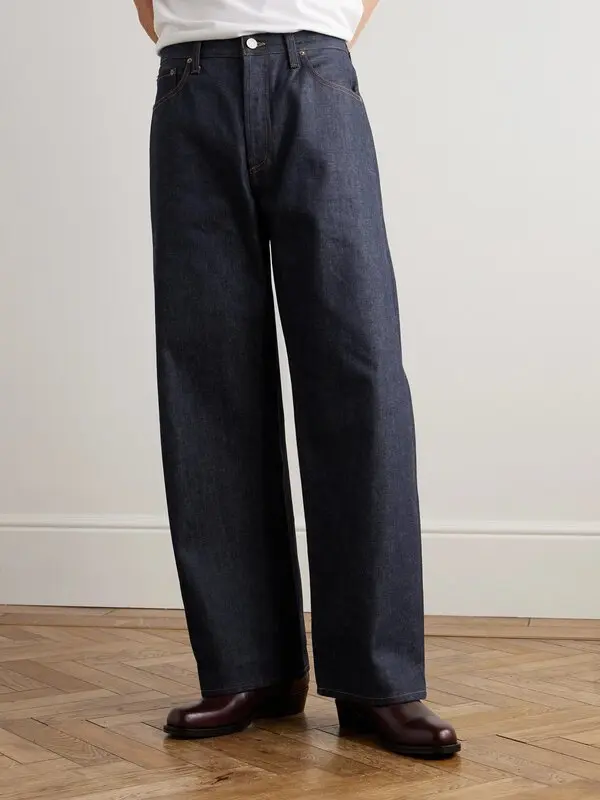 AGOLDE Afton Wide-leg Jeans