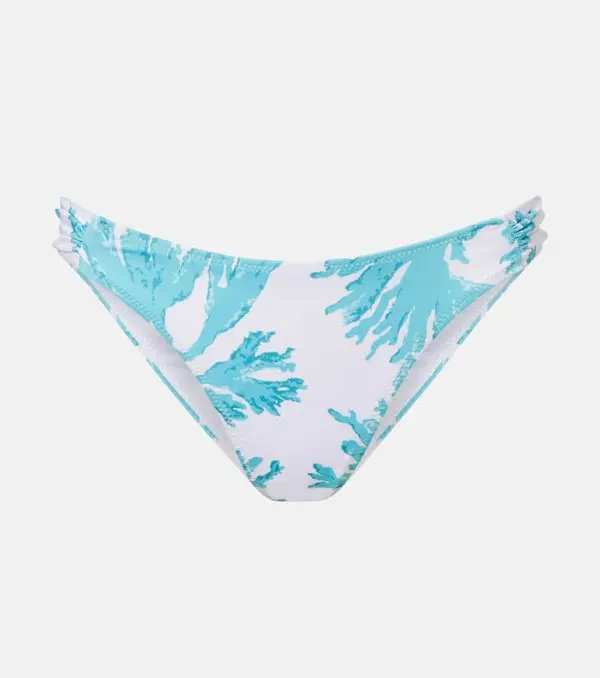 ALEXANDRA MIRO Giulia Printed Bikini Bottom - Multicoloured